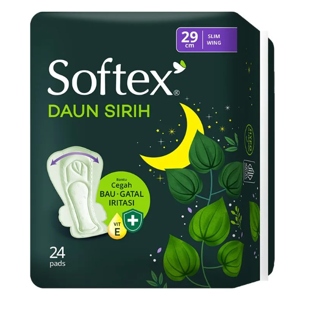 Softex Daun Sirih Night: Teman Setia Kamu untuk Menstruasi